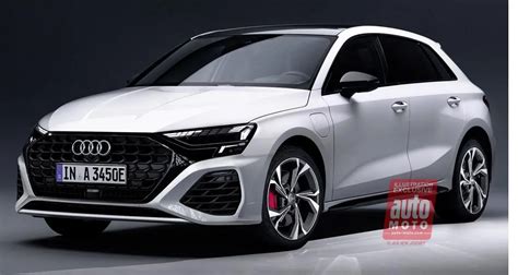 Nouvelle Audi A3 découvrez tous les détails de son restylage en