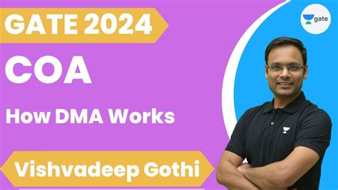 How Dma Works Coa Gate 2024 Vishvadeep Gothi Youtube