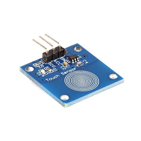 Digital Capacitive Touch Switch Module For Arduino TTP B