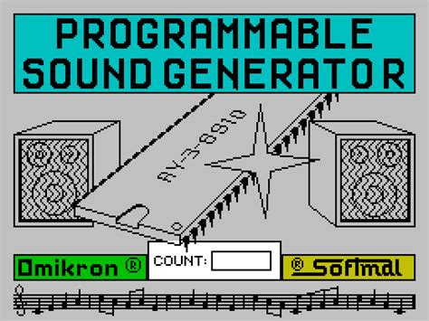 Programmable Sound Generator