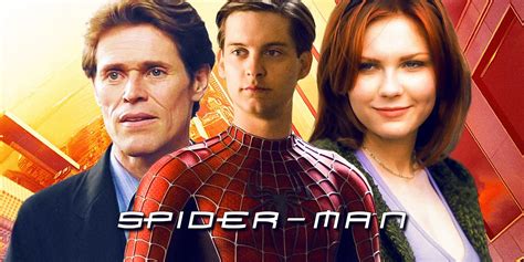 Spider Man 2002 Cast Where Are They Now