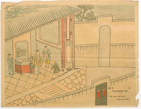 浪子的比喻 基督教海報