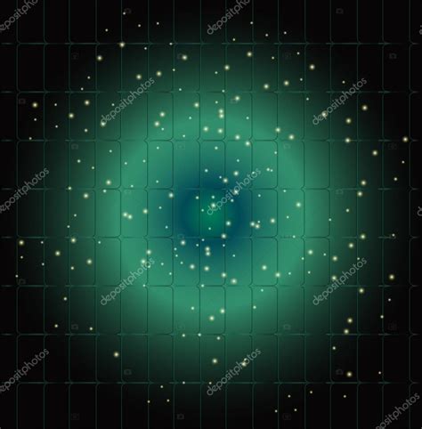 Dot Light Grid Blue Background Stock Vector Image By Jimmy