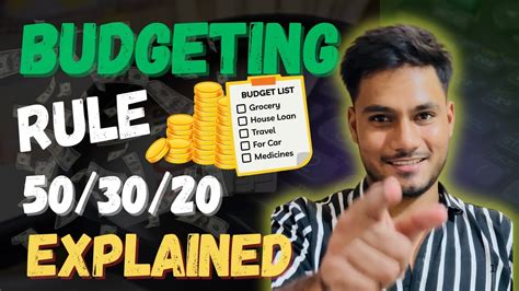 Master The 503020 Budget Rule In Just 90 Seconds Personal Finance