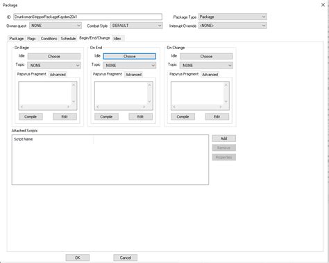 Npcs Wont Stop The Dance Anim On Idle Markers Skyrim Technical