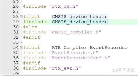 Armcmsis 590 编译 Rtos V2 报错的问题 知乎