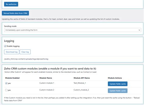 Elementor Pro Form Widget Zoho Crm And Zoho Desk Integration By