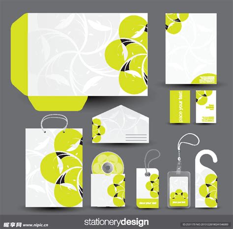 企业vi设计设计图 广告设计 广告设计 设计图库 昵享网nipic Cn