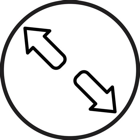 Estilo De Icono De Cambio De Tamaño 13708275 Vector En Vecteezy