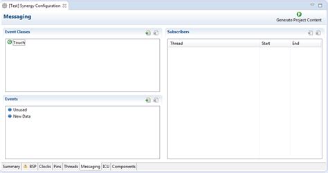 Getting Started With The Messaging Framework Professor Iot Synergy™︎ Mcu Renesas