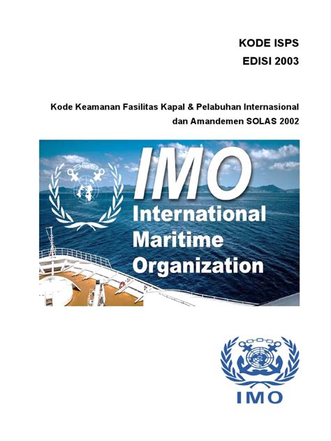 Kode Isps Edisi 2003 Pdf Kode Isps Edisi 2003 Pdf