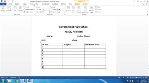 Guide To Split Table Delete Cell Column Row In Microsoft Word 2013 2016