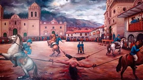 La Rebelión De Túpac Amaru Ii Un Grito Por La Libertad