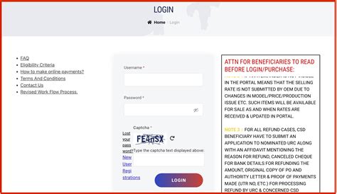 CSD AFD Online Car Booking Process Explained