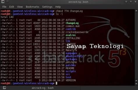 Belajar Dasar Linux Untuk Menjadi Hacker Pro Bagian 7 Memanage Mengeloloa Izin Sayap Teknologi