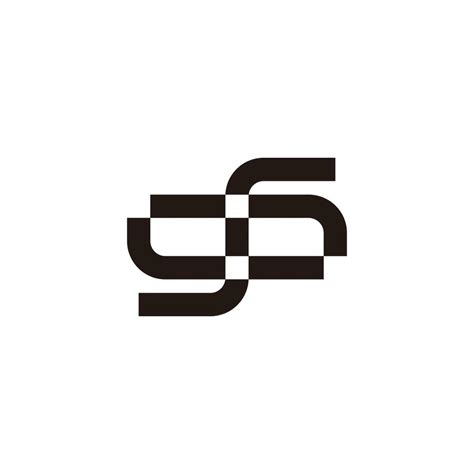Number 96 Simple Linked Linear Logo 43224944 Vector Art At Vecteezy