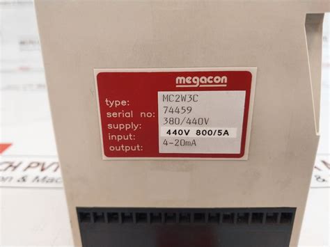 Megacon Mc2w3c Power Transducer Aeliya Marine