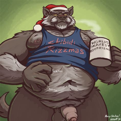 Rule 34 11 Anthro Beard Body Hair Boomer Nanoff Bottomless