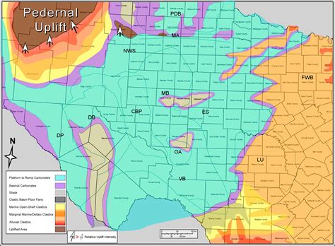 Permian Basin Synthesis Project Bureau Of Economic Geology