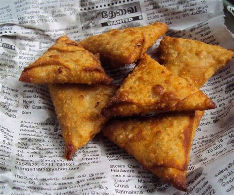 Kenyan Beef Samosas Chefs Pencil