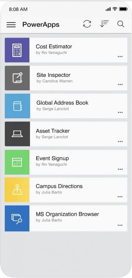 Ipad、iphone 和 Mac 用户如何利用 Microsoft Power Apps 的强大功能