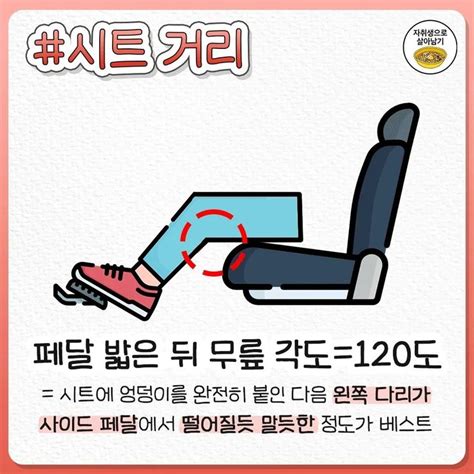 운전할 때 나한테 딱 맞게 세팅하는 방법 장거리 운전할 때 졸음 1도 안오면서 편~안 이거 참고해보숑 • 지식사이트 여행 활동 장거리 여행