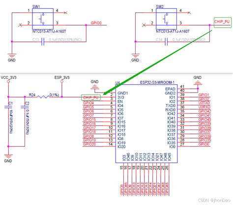 Esp32 S3学习笔记：关于我的开发板介绍esp32 S3 Devkitc 1 Csdn博客