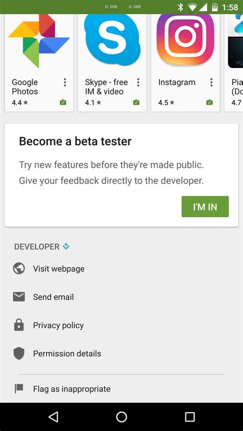 Google Play Store V6 7 Makes It Easier To Join And Leave Beta Program For Apps