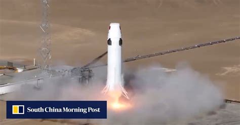 Chinas First Full Scale Reusable Rocket Test Fuels Ispace Hyperbola 3 Ambitions R