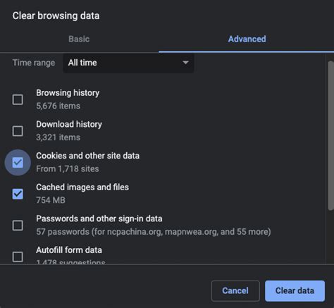 How To Clear Cache Cookies IT Department Nansha College Preparatory Academy