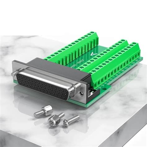 Db44 Male Female Header Breakout Board Terminal D Sub 44pin 3 Rows Connector £13 61 Picclick Uk
