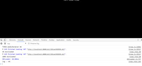 Threejs Objmtl Loader Return Black Stack Overflow