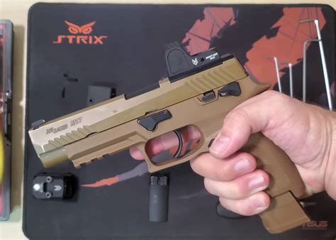 Installing The RMR On The SIG Air M GBB Pistol Popular Airsoft Welcome To The Airsoft World