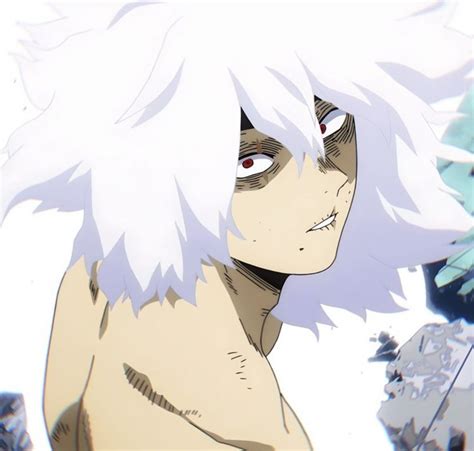 Shiggy Anime Character Drawing Tomura Shigaraki Anime