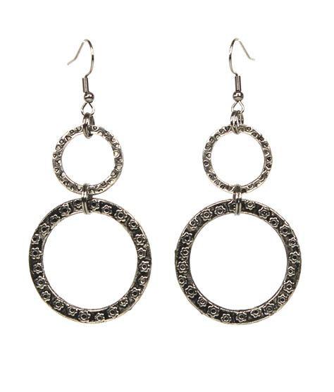 Hoop Dangle Earrings Robinette Designs