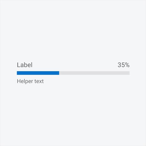 Progress Bar Dell Design System