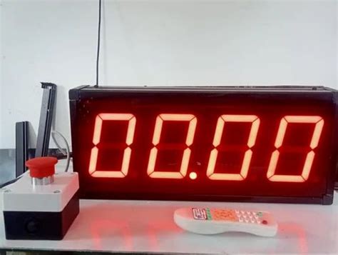 Rectangle Game Timer Display Board At ₹ 8000 Piece In Barrackpore Id 2854410240791