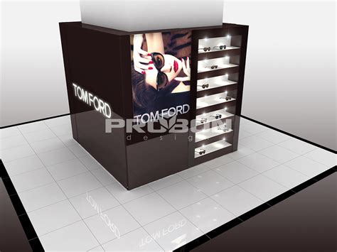 톰 포드 아이웨어 면세점 벽장 쇼케이스 매장집기