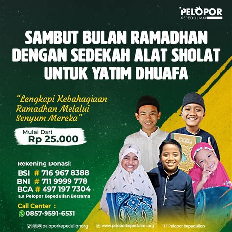 Sambut Ramadhan Dengan Berbagi… Pelopor Kepedulian