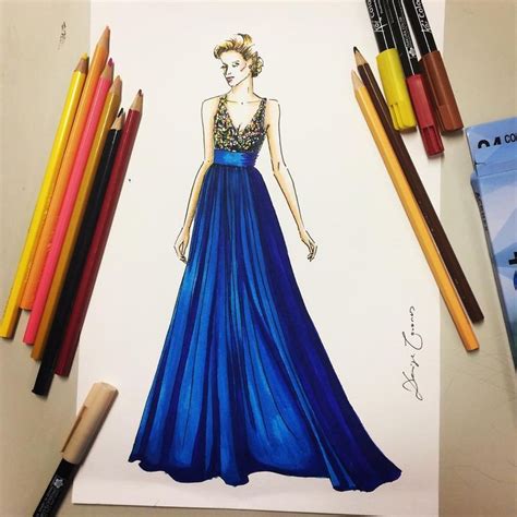 Produção Da Aula De Hoje Curso De Desenho De Moda ️ Fashiondesign Love Moda Drawing Koy
