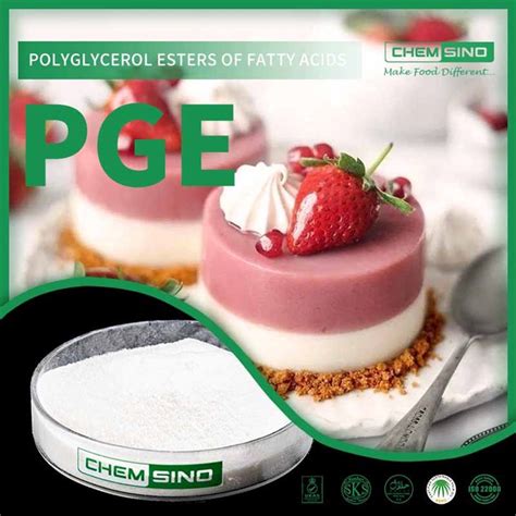 China Customized Polyglycerol Esters Of Fatty Acids E475 Emulsifier Cas