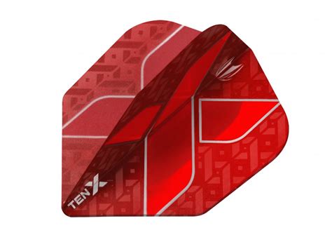 Letky Ten X Vision Ultra Red Cinkili Specialista Na šipky A Terče