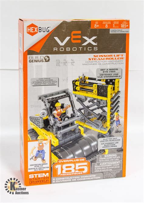 F Sealed Hex Bug Vex Robotics Construction