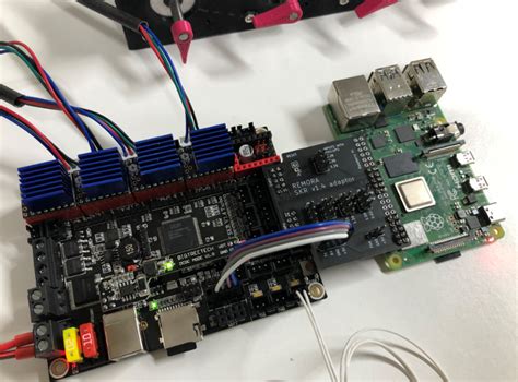 remora rpi software stepping using external microcontroller via spi