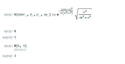 don t understand how derivative works r mathematica