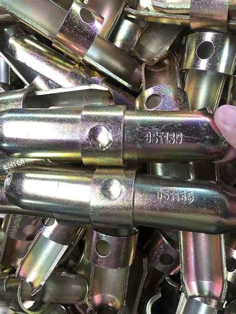 Electro Pressed Scaffolding Joint Pin Coupler Dari Produsen China EK SCAFFOLDING