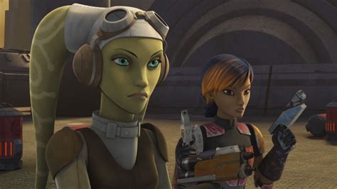 Star Wars Rebels Hera And Sabine