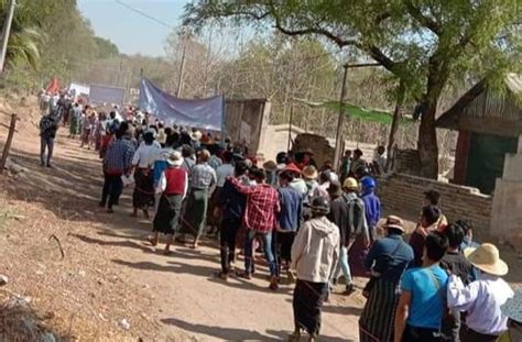 နတ်မောက်မြို့နယ် စစ်အာဏာရှင်ဆန့်ကျင်ရေးလူထုလှုပ်ရှားမှု