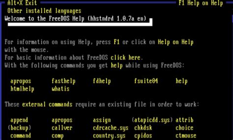 It May Be Barely An Operating System” But Dos Still Matters To Some People