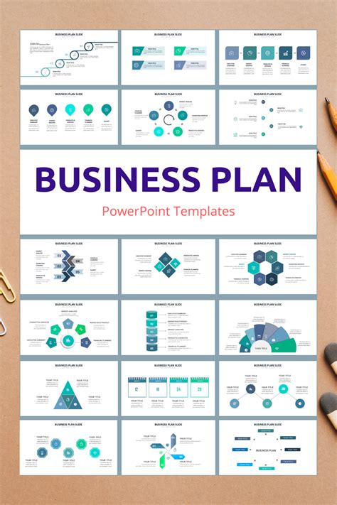 Business Plan Powerpoint Slides 20 Best Design Infographic Templates Business Plan